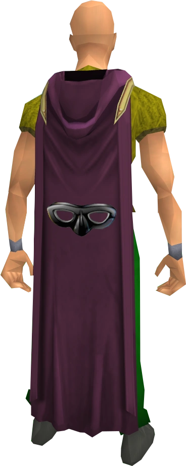 Hooded thieving cape | RuneScape Wiki | Fandom