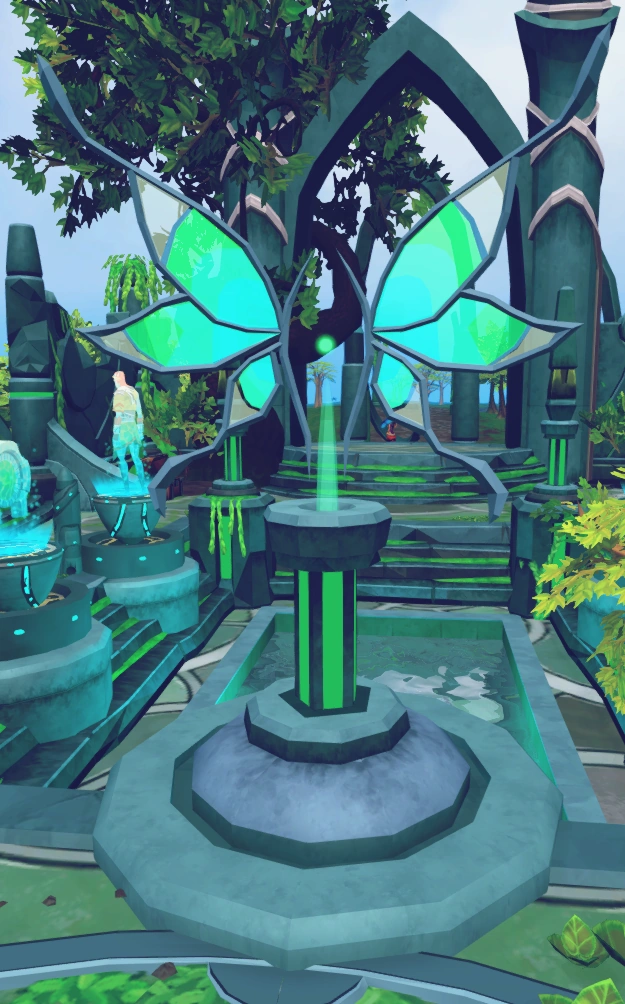 Fountain of energy | RuneScape Wiki | Fandom