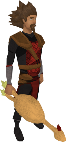 Rubber chicken | RuneScape Wiki | Fandom