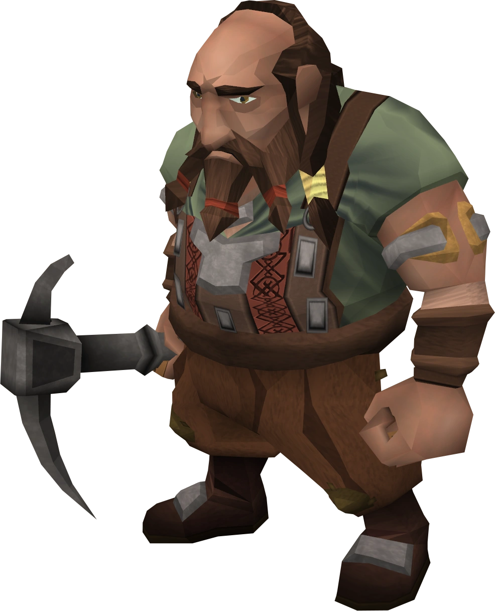 Drogo dwarf | RuneScape Wiki | Fandom