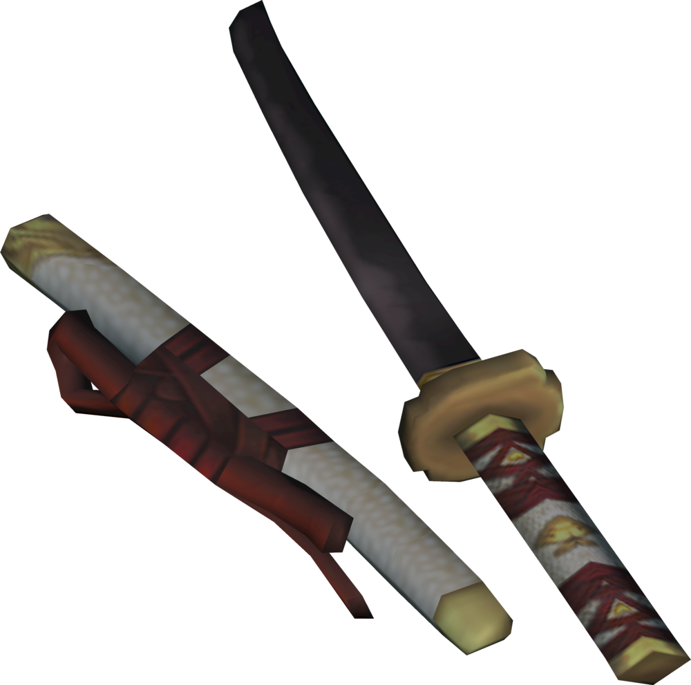 Tetsu Wakizashi Runescape Wiki Fandom
