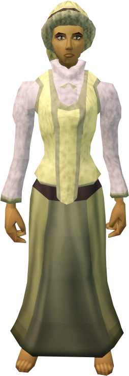Skirt (yellow) | RuneScape Wiki | Fandom