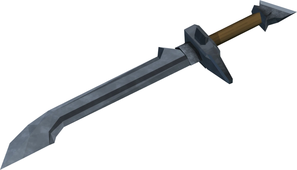 Off-hand steel scimitar | RuneScape Wiki | Fandom