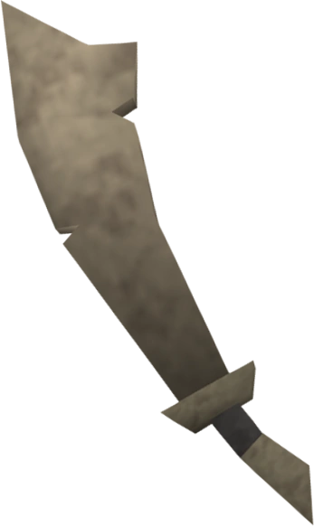 Rusty scimitar | RuneScape Wiki | Fandom