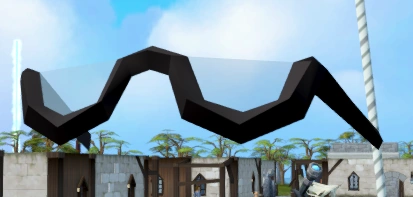 Half-moon spectacles (black) | RuneScape Wiki | Fandom