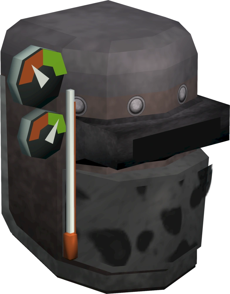 Modified blacksmith's helmet | RuneScape Wiki | Fandom