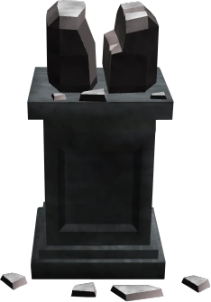 Black stone (Ritual of the Mahjarrat) | RuneScape Wiki | Fandom