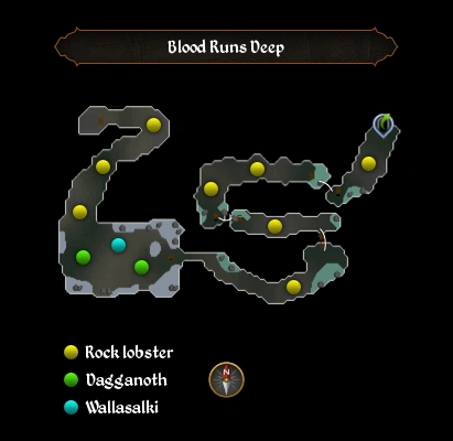 Map:Blood Runs Deep | RuneScape Wiki | Fandom