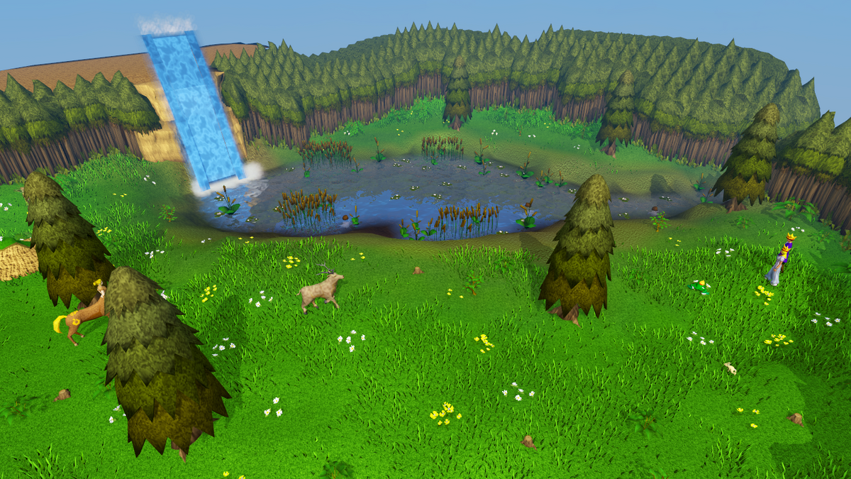 Enchanted Valley | RuneScape Wiki | Fandom