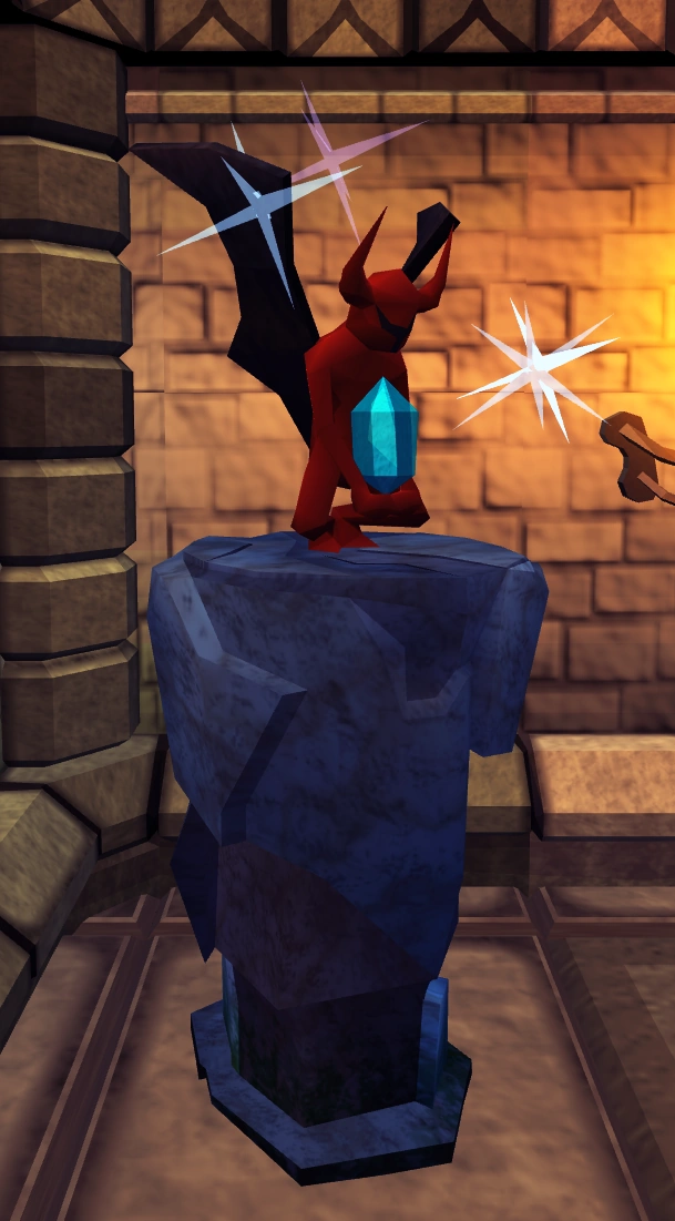 Jade demon statuette | RuneScape Wiki | Fandom