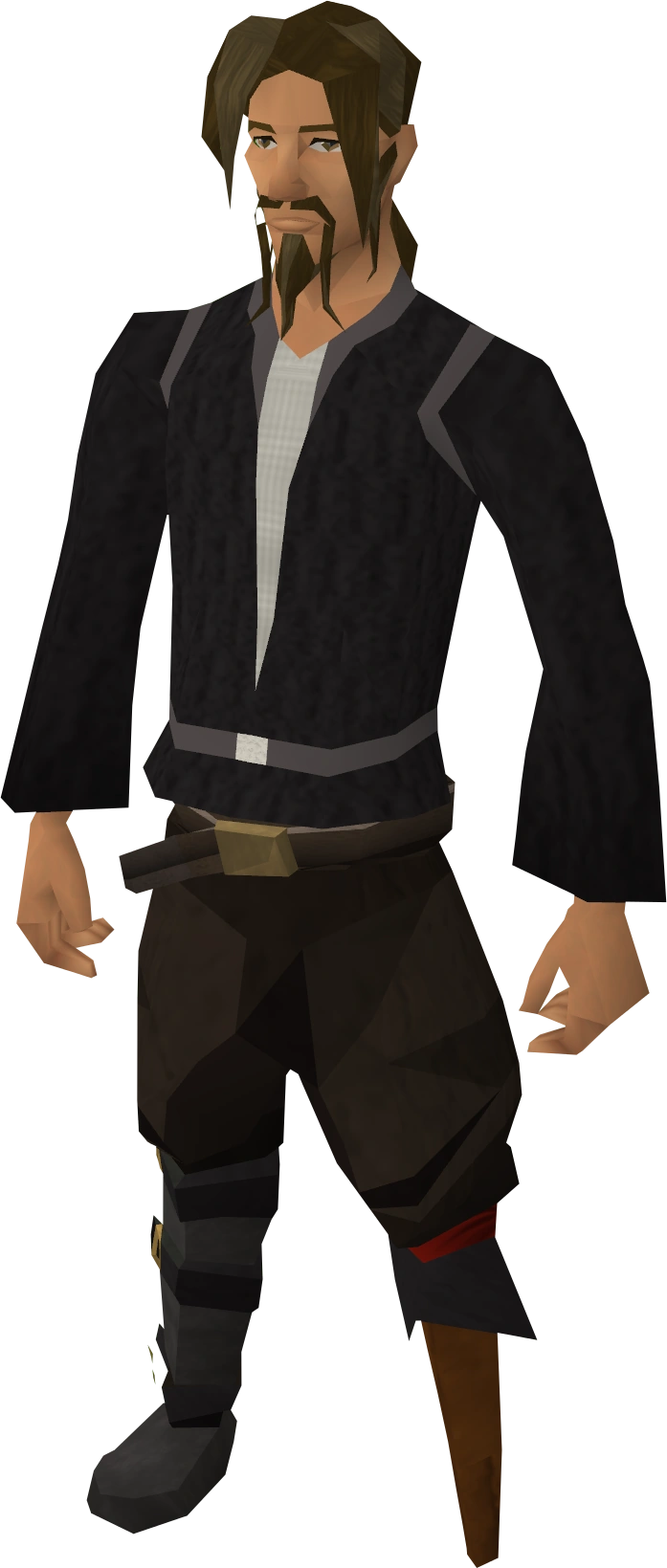Left peg leg foot | RuneScape Wiki | Fandom