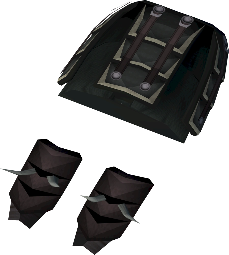 Lucky Bandos tassets | RuneScape Wiki | Fandom