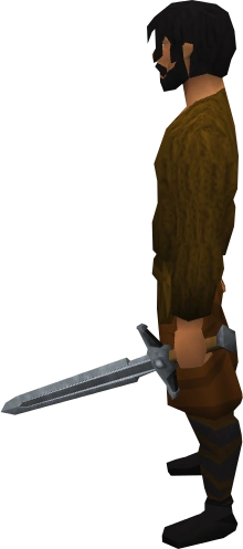 Off-hand steel sword | RuneScape Wiki | Fandom