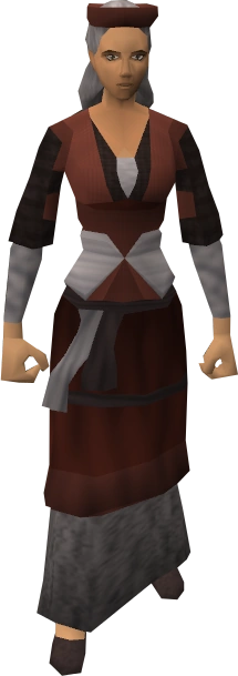 Nervous woman | RuneScape Wiki | Fandom