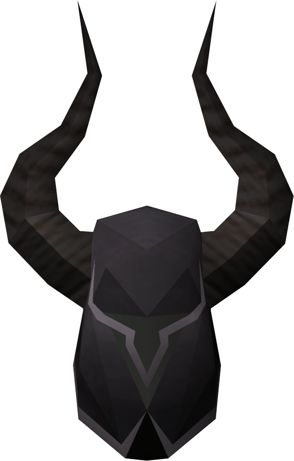 Black full helm | RuneScape Wiki | Fandom