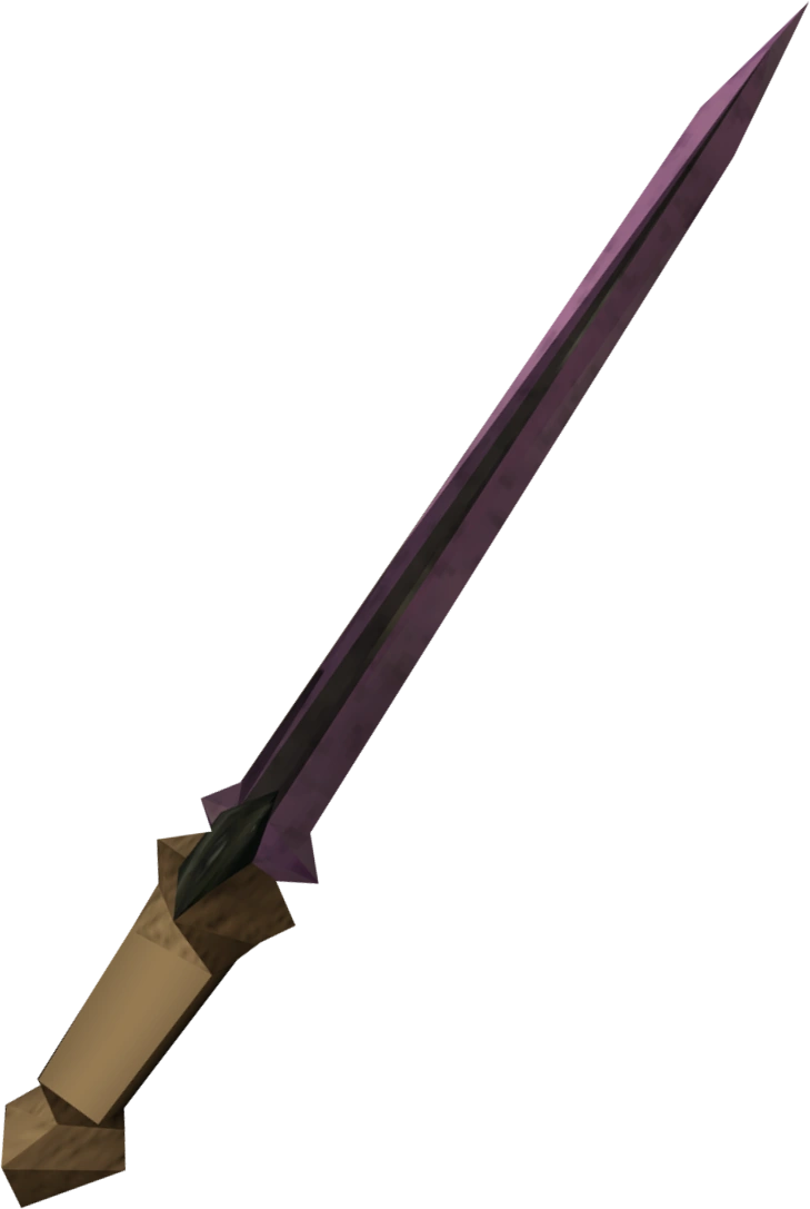 Off-hand novite rapier | RuneScape Wiki | Fandom