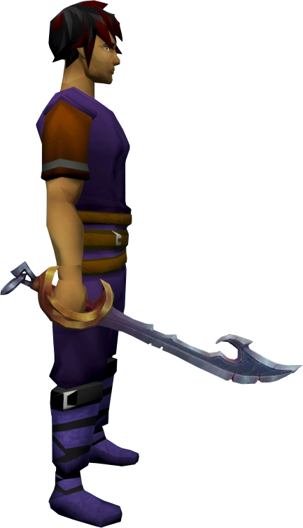 Rabid Jack sword | RuneScape Wiki | Fandom