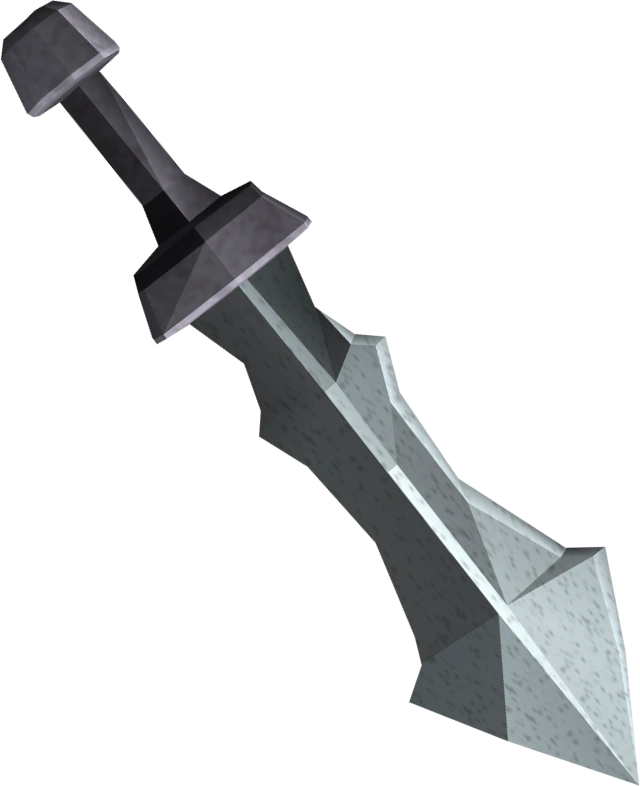 Iron ceremonial sword III | RuneScape Wiki | Fandom