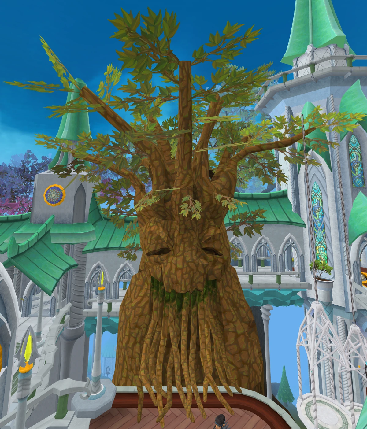 Spirit Tree (Prifddinas) | RuneScape Wiki | Fandom