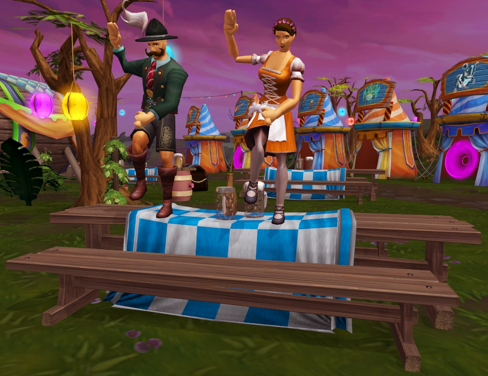 Table dancing | RuneScape Wiki | Fandom