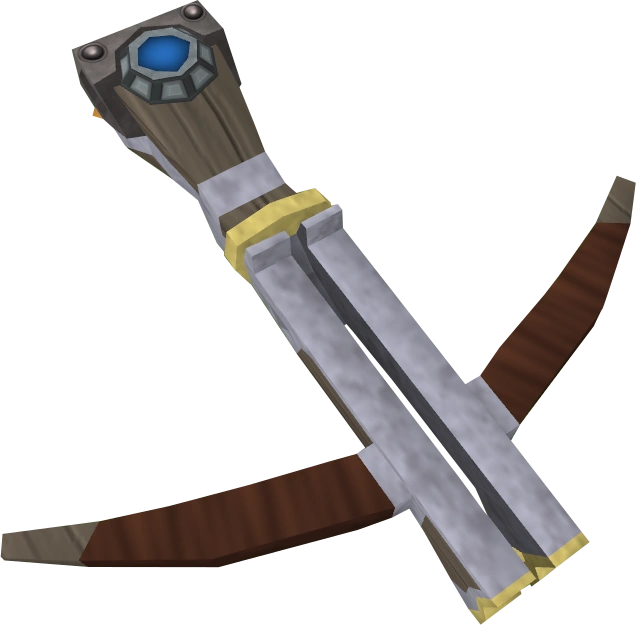 Augmented off-hand chaotic crossbow | RuneScape Wiki | Fandom