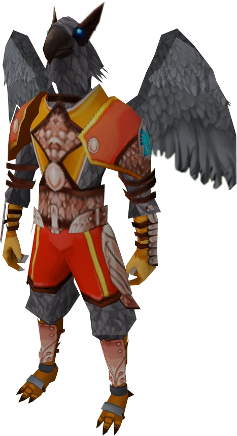 Aviansie Skyguard outfit | RuneScape Wiki | Fandom