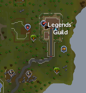 Legends' Guild mining site | RuneScape Wiki | Fandom