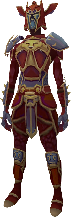 Raptor's Advanced Outfit | RuneScape Wiki | Fandom