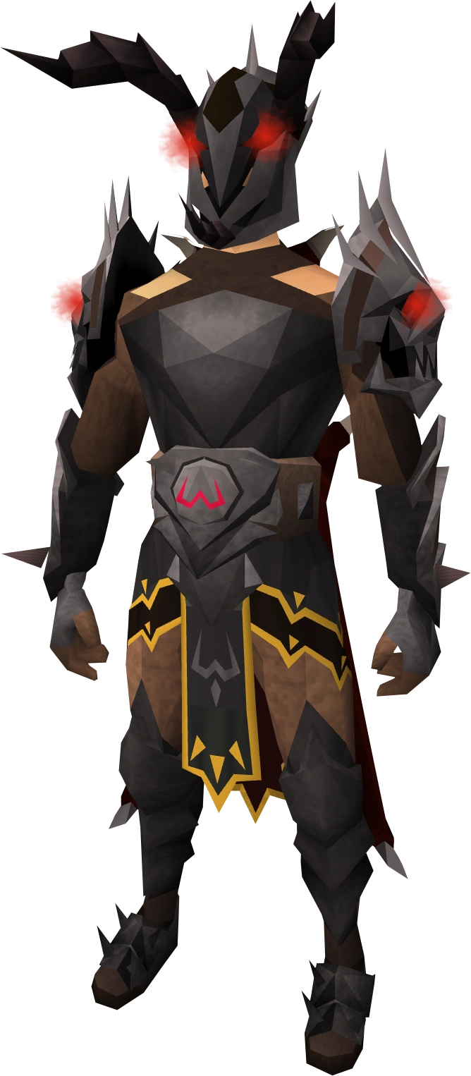 Shadow Demon outfit | RuneScape Wiki | Fandom