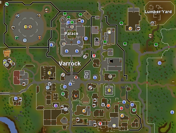 Varrock | RuneWiki | Fandom