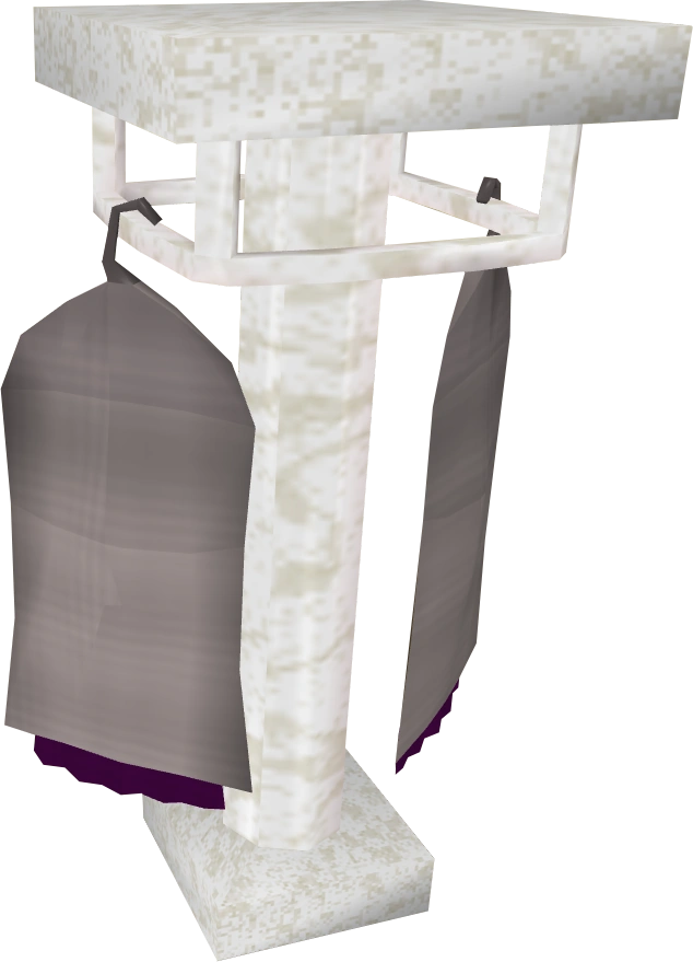 Marble cape rack | RuneScape Wiki | Fandom