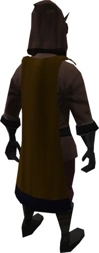 Mourner cloak | RuneScape Wiki | Fandom