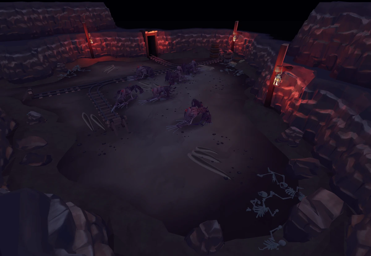 Ripper Demon cave | RuneScape Wiki | Fandom