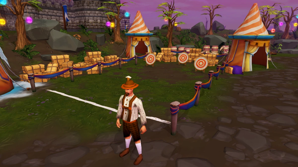 Crossbowman's Tent | RuneScape Wiki | Fandom