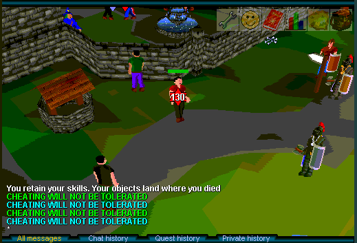 Equipable knife glitch | RuneScape Wiki | Fandom