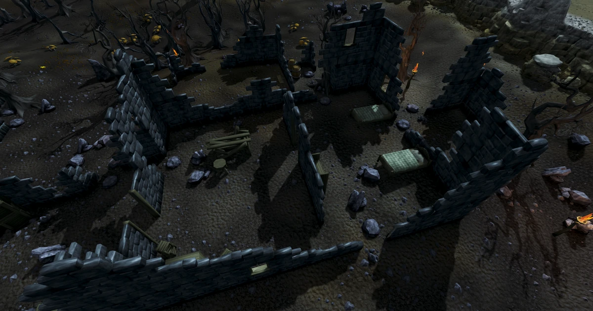 Ruins (west) | RuneScape Wiki | Fandom