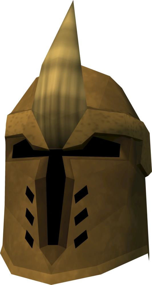 Golden Dharok's helm | RuneScape Wiki | Fandom