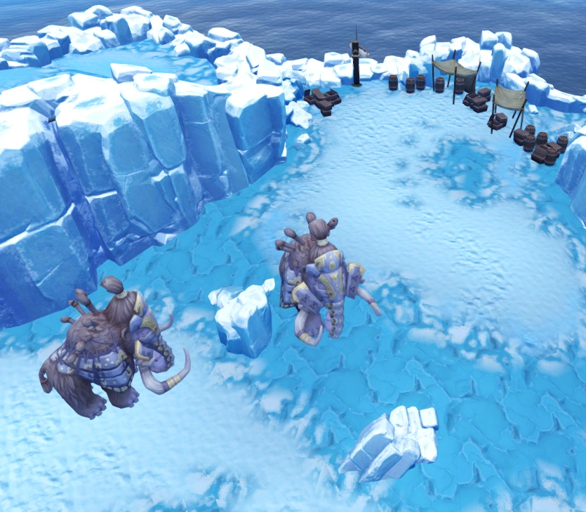 Mammoth iceberg | RuneScape Wiki | Fandom
