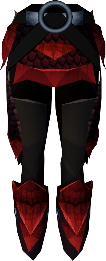 Red dragonhide chaps | RuneScape Wiki | Fandom