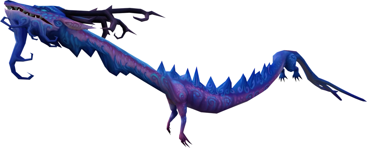 Spirit dragon | RuneScape Wiki | Fandom