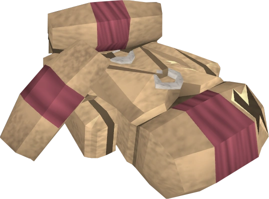 Tyrannoleather torn bag | RuneScape Wiki | Fandom