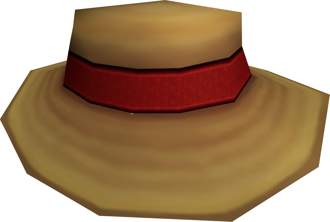 Red boater | RuneScape Wiki | Fandom