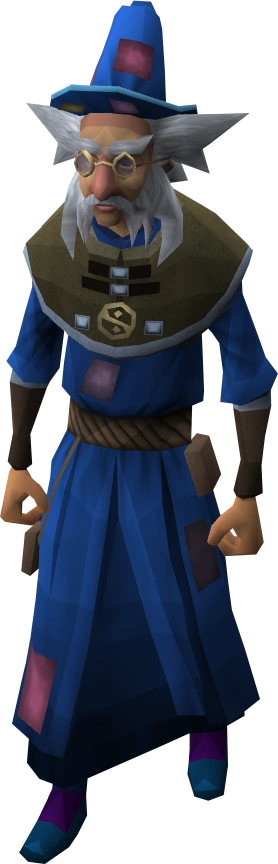 Wizard Traiborn | RuneScape Wiki | Fandom