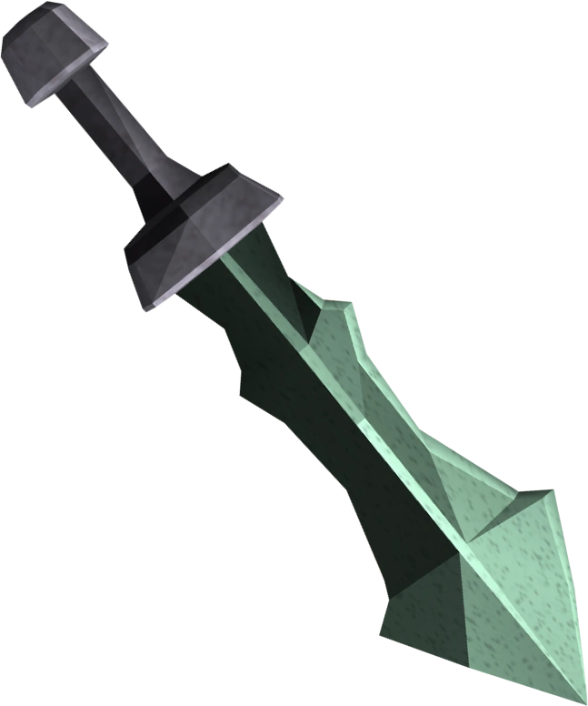 Adamant ceremonial sword III | RuneScape Wiki | Fandom
