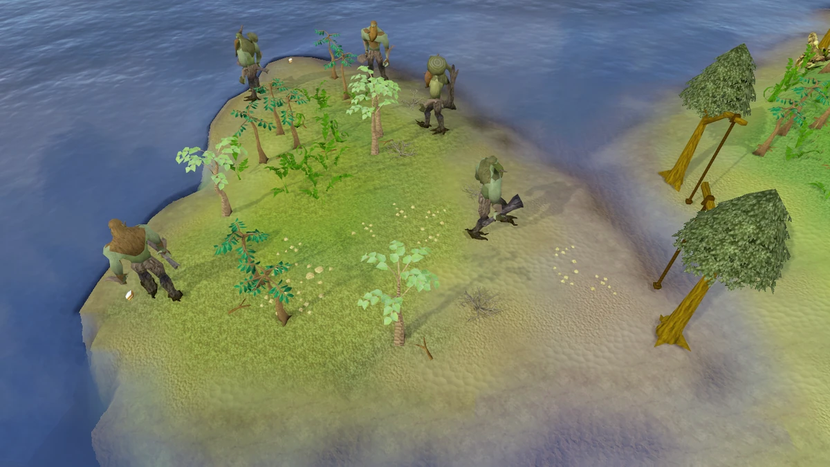 Moss Giant Island | RuneScape Wiki | Fandom