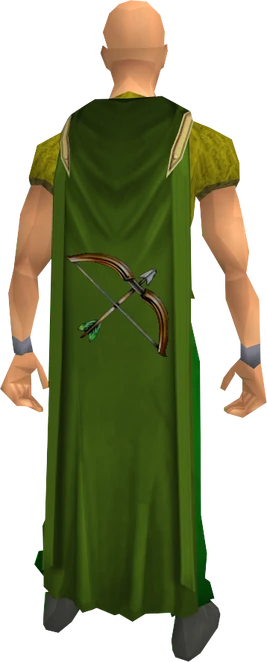 Ranged cape | RuneScape Wiki | Fandom