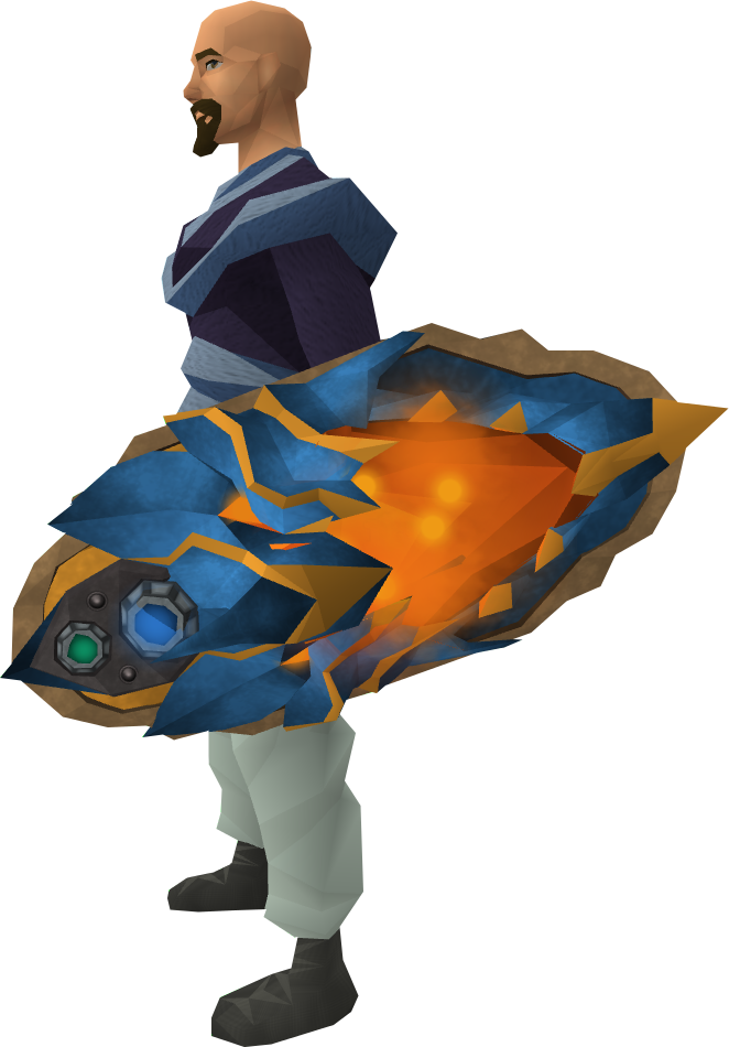 Augmented Dragonfire Ward Runescape Wiki Fandom