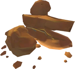 Concentrated sandstone rocks | RuneScape Wiki | Fandom