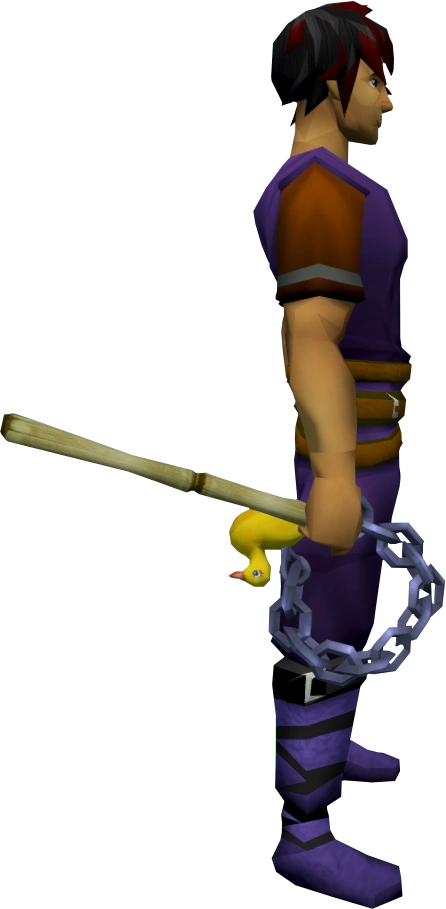 Fayre Hook-a-Duck Flail | RuneScape Wiki | Fandom