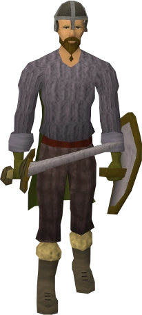Guard (Leftie) | RuneScape Wiki | Fandom